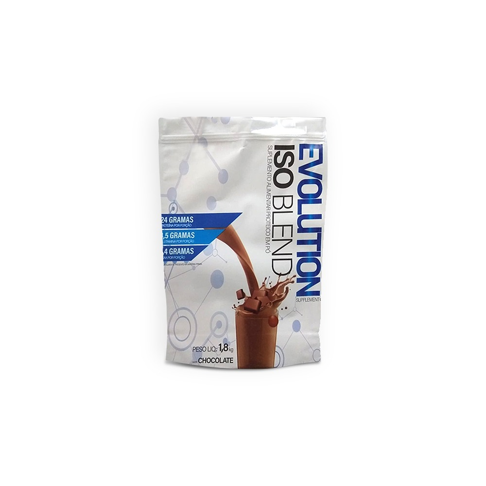 ISO BLEND EVOLUTION 1,8 Kg | Shopee Brasil