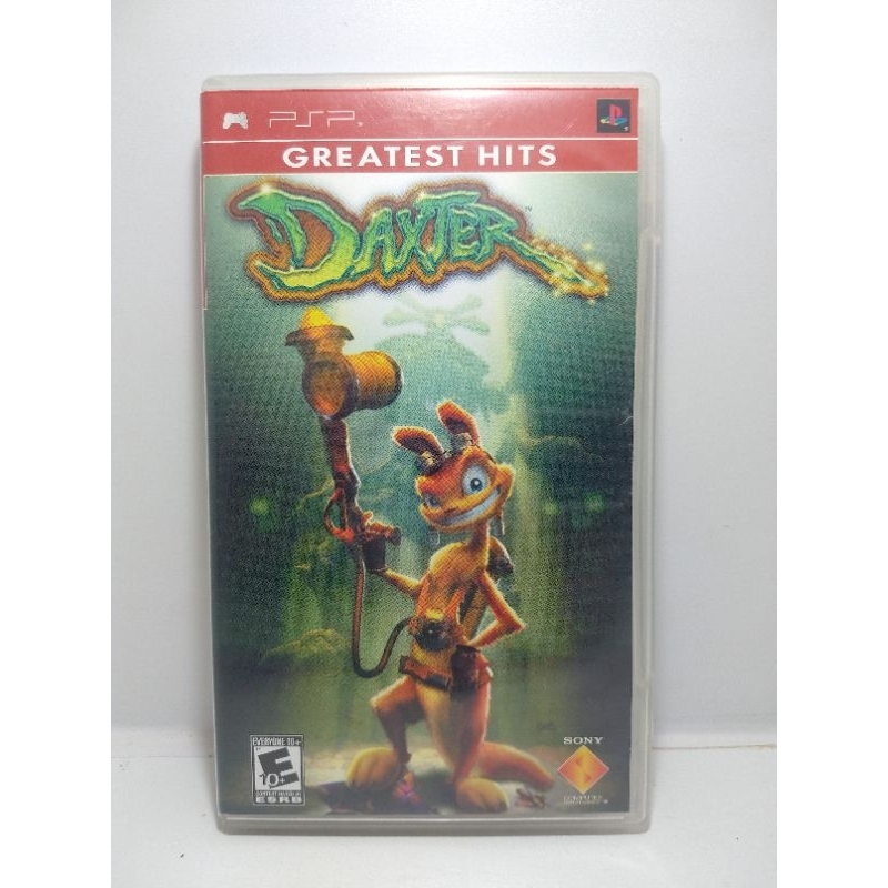 daxter psp playstation mídia original | Shopee Brasil