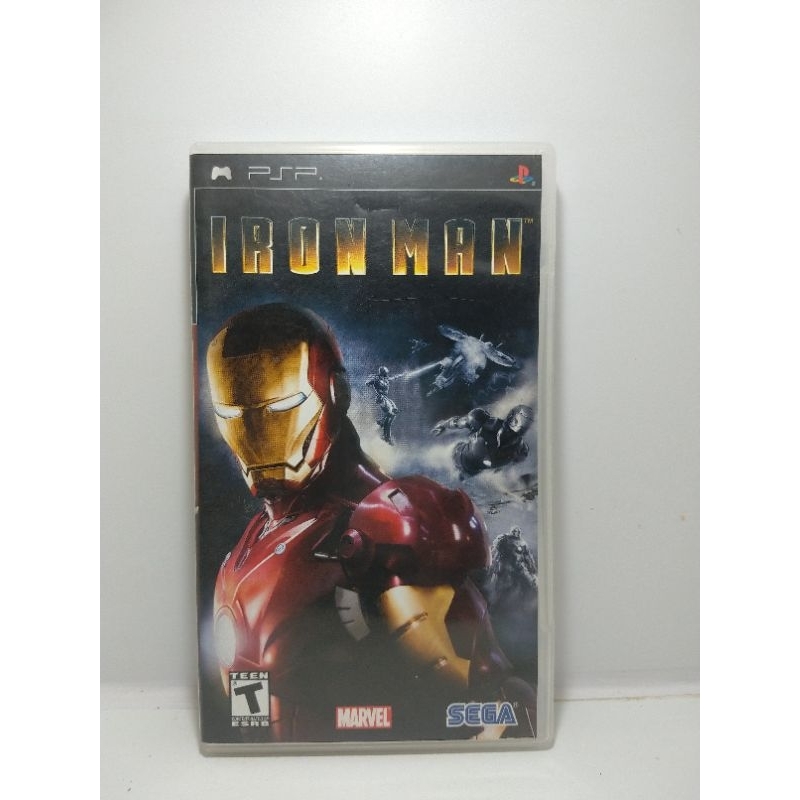 Iron Man homem de ferro psp original | Shopee Brasil