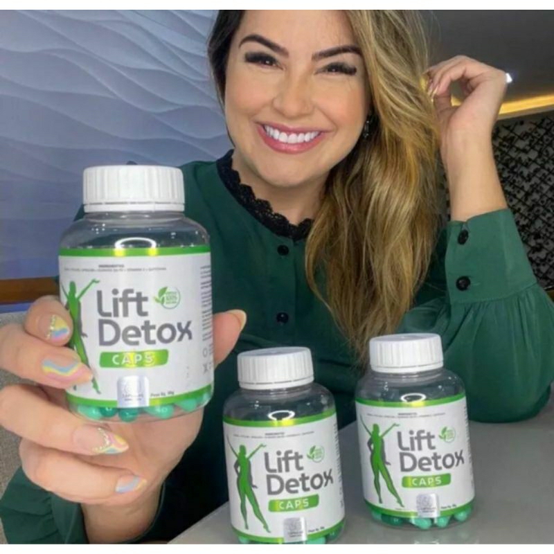 1 Uni Lift Detox 100% Natural (tratamento 1 mes) | Shopee Brasil
