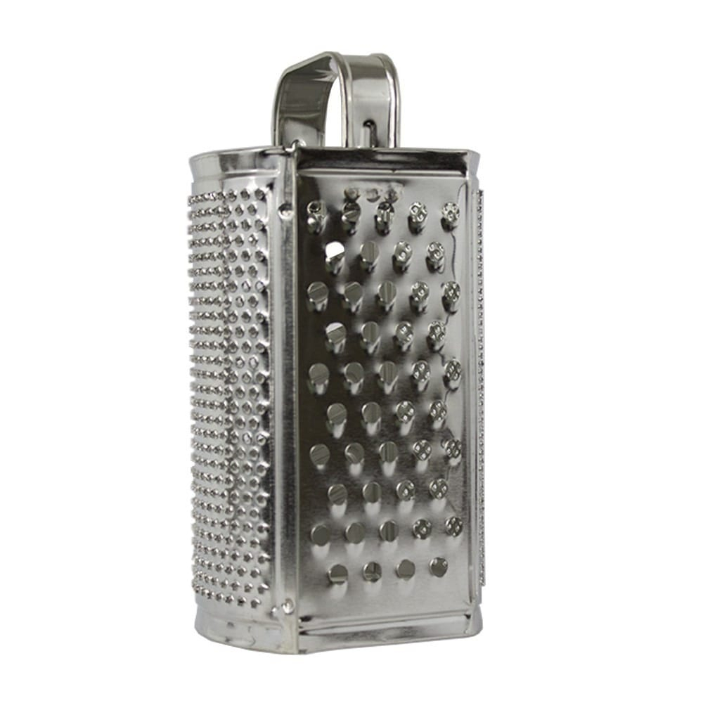 Ralador inox 4 faces multiuso funcional 4 tipos de corte | Shopee Brasil