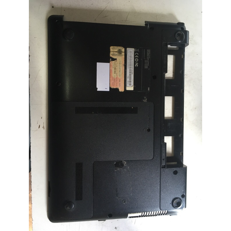Carcaça inferior notebook Samsung np300e4a | Shopee Brasil