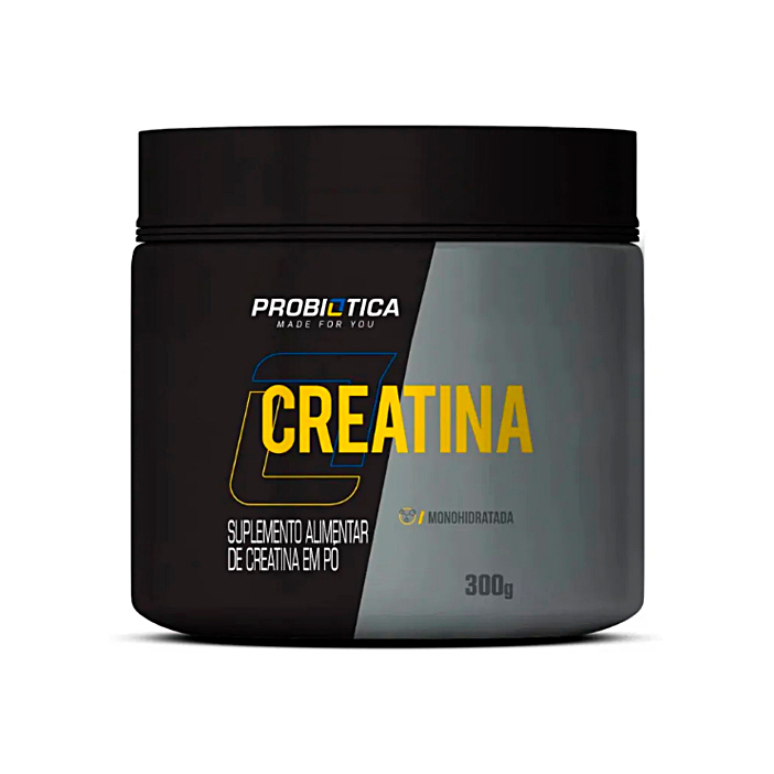 Creatina 300g Pura Monohidratada Micronizada Shopee Brasil