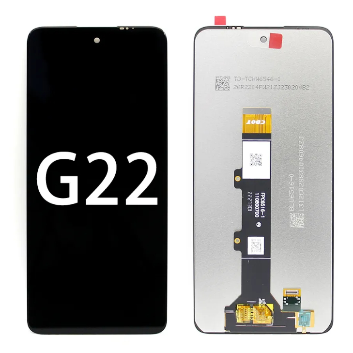 Tela Touch Lcd Display Frontal Completo Para Motorola Moto G22 6,5 " SEM ARO | Shopee Brasil