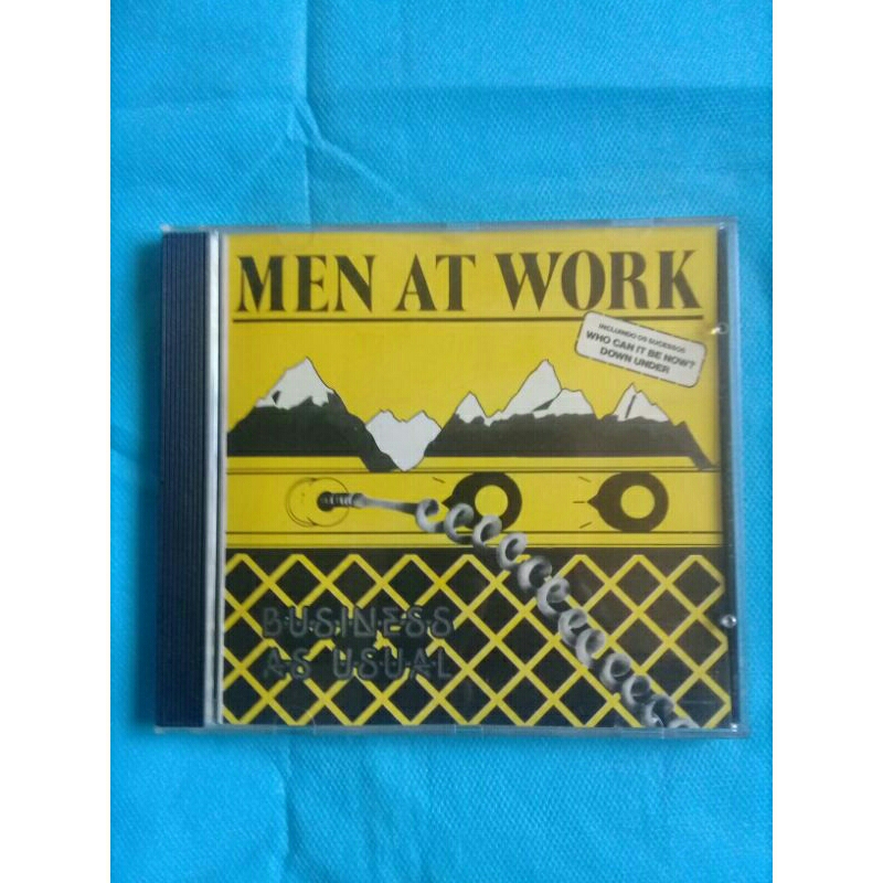 Cd Men at Work Business as Unusual | Shopee Brasil