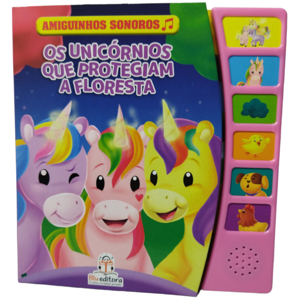 Amiguinhos sonoros: Os Unicórnios Que Protegiam a Floresta - Blu ...