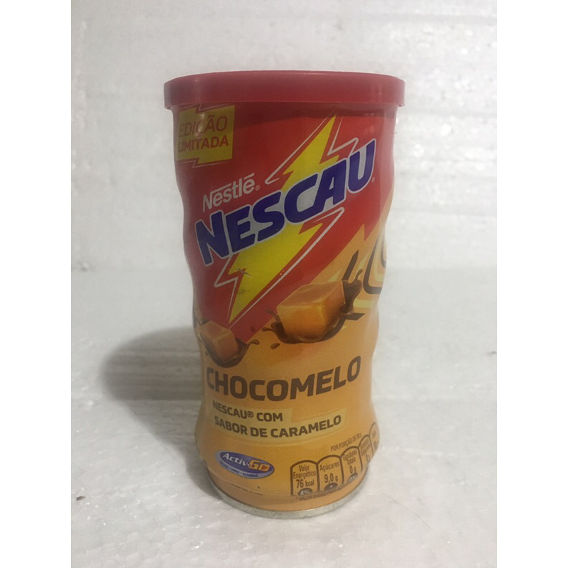 Lata vazia Nescau chocomelo colecionável | Shopee Brasil