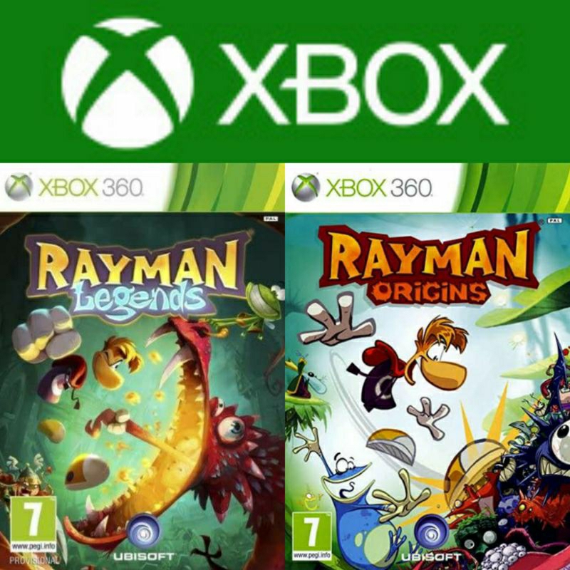 Rayman jogos de Xbox 360 desbloqueado com capinha e encarte | Shopee Brasil