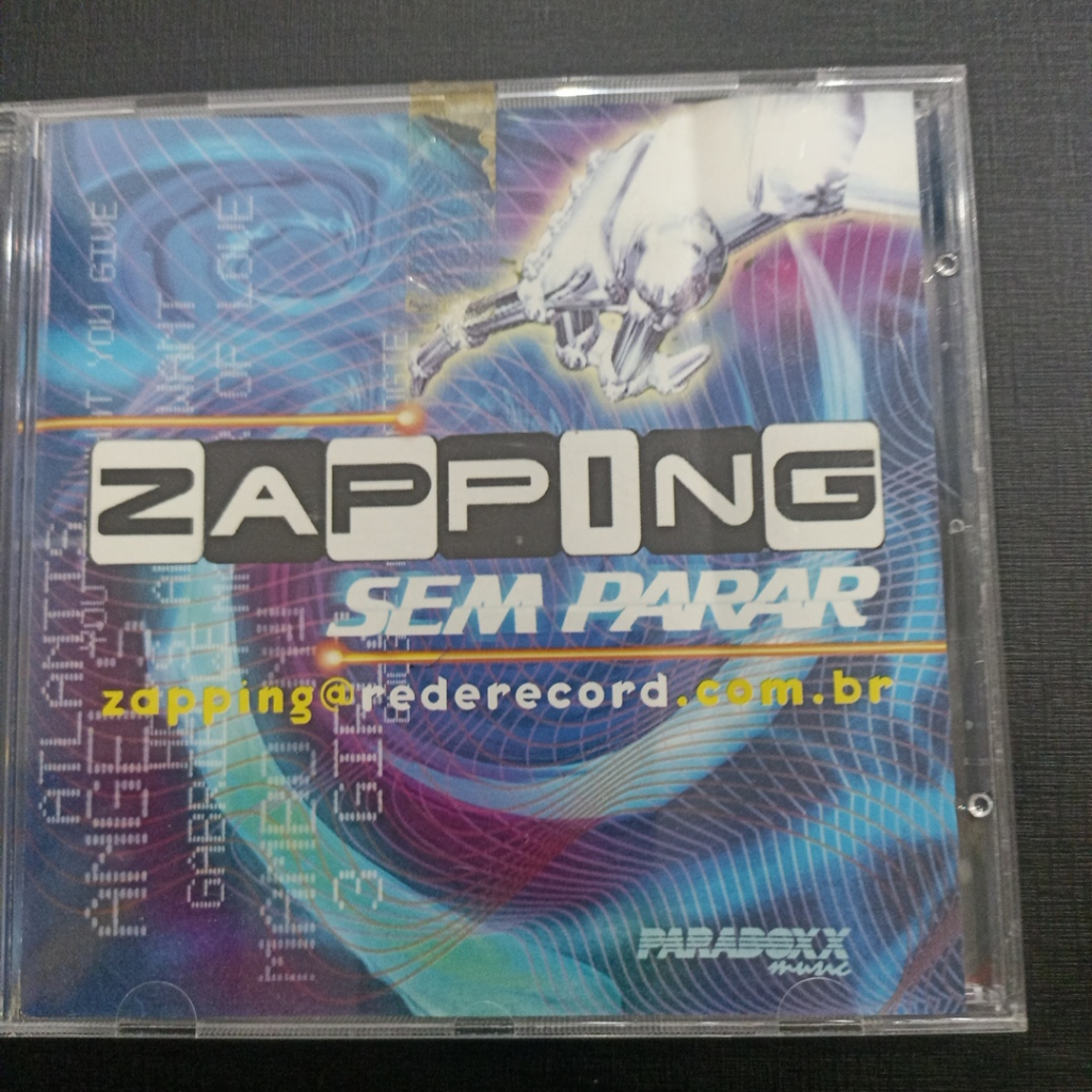 Cd Coletânea Internacional Zapping Sem Parar - Edição Nacional | Shopee ...