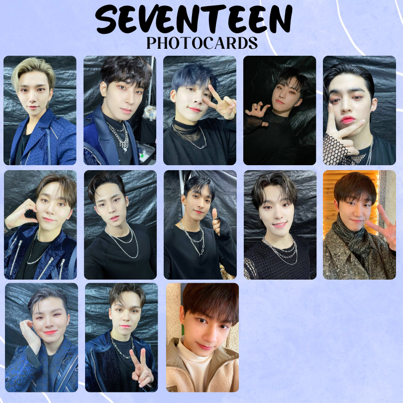 Photocards Seventeen | Shopee Brasil