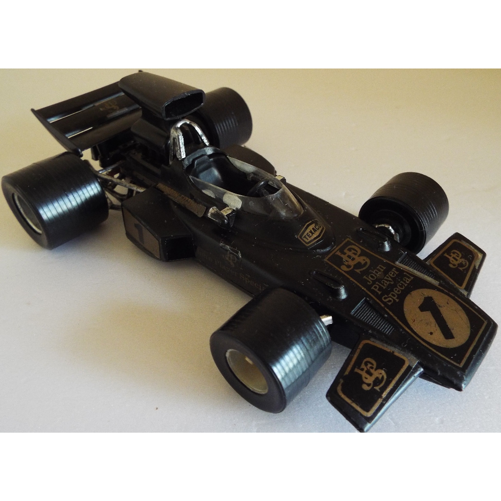 Miniatura Poli Toys Lotus 01 Emerson Fittipaldi - Rarridade | Shopee Brasil