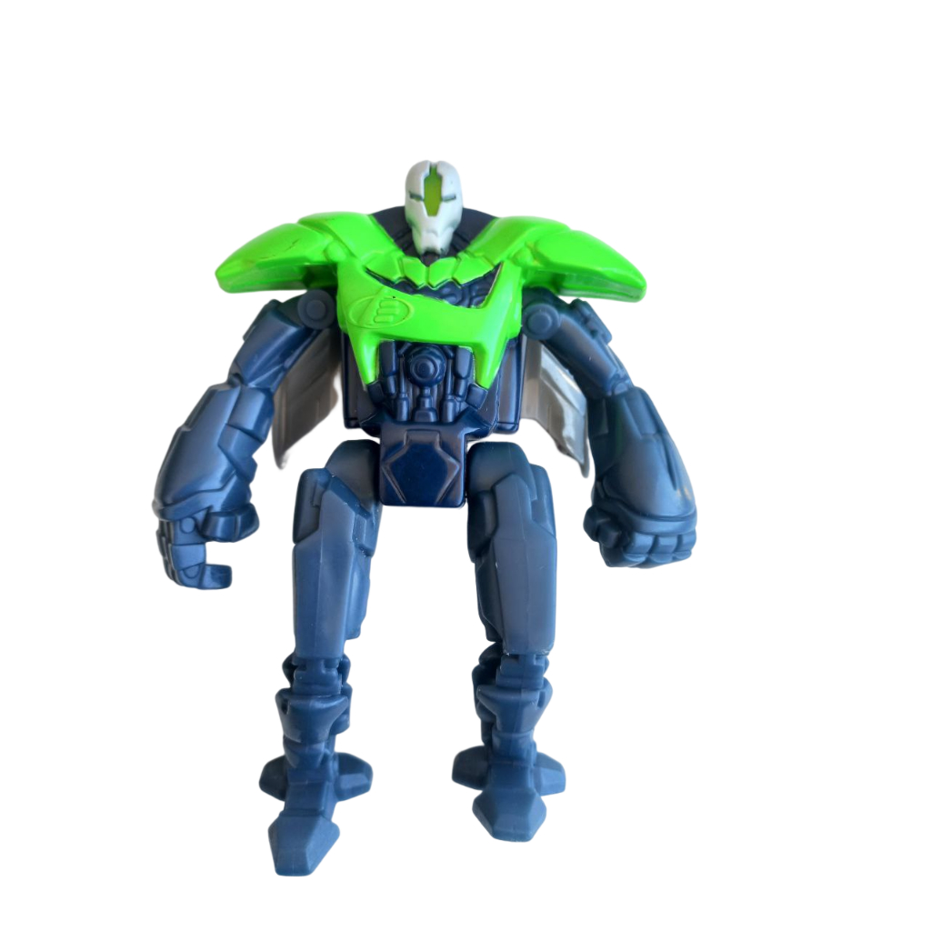 Boneco Cytro Coleção Max Steel Mc Donald's - Altura 12 Cm | Shopee Brasil