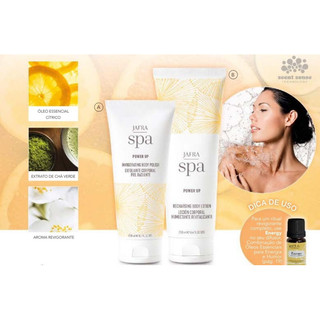 Kit Presente Jafra SPA Esfoliante e Hidratante | Shopee Brasil