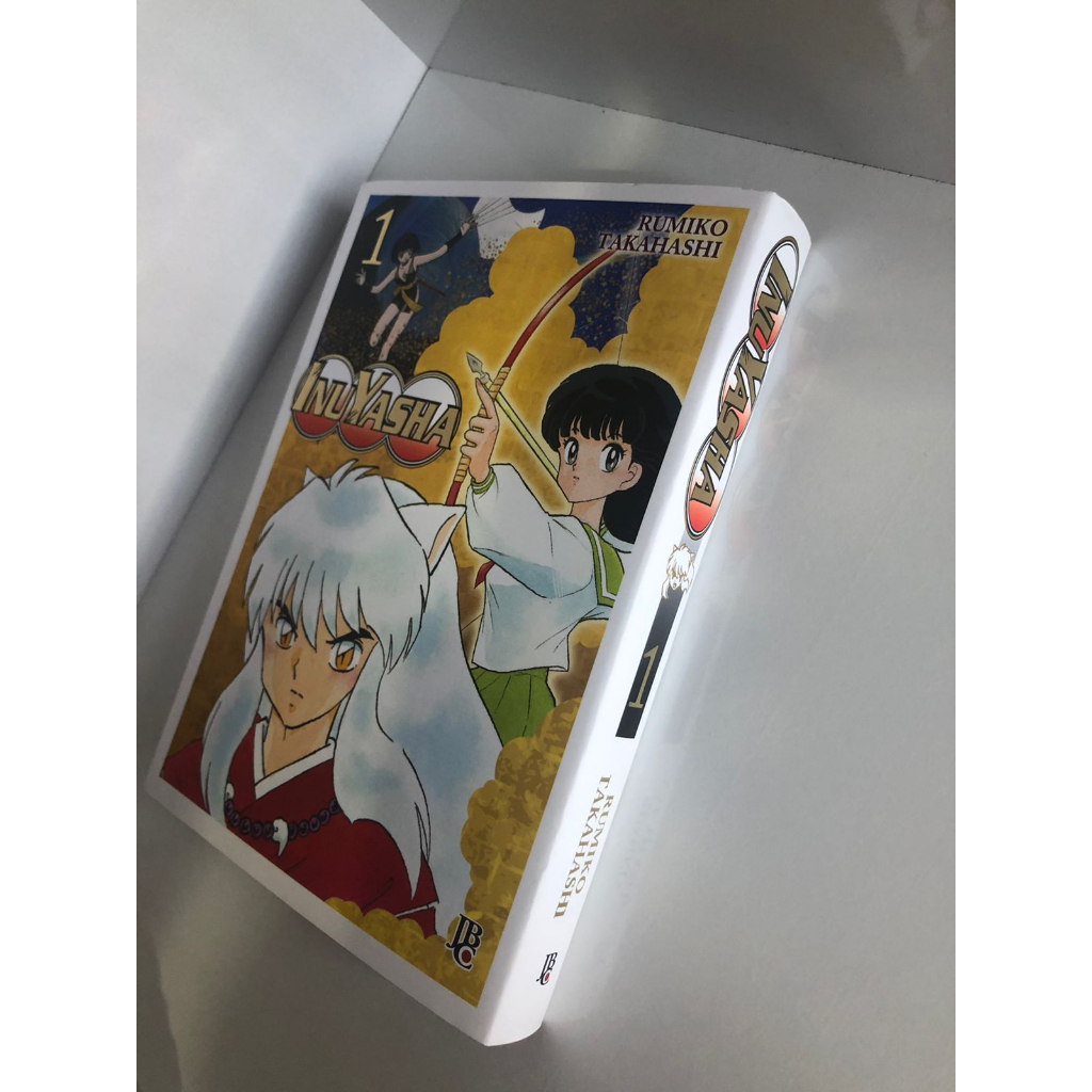 Inuyasha vol 1 manga usado LER DESCRIÇÃO | Shopee Brasil