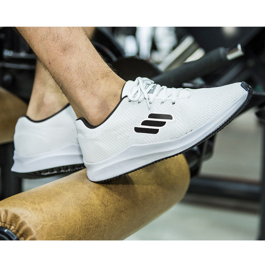 Tênis O2X Fitness Masculino Caminhada Esportivo Promoção | Shopee Brasil
