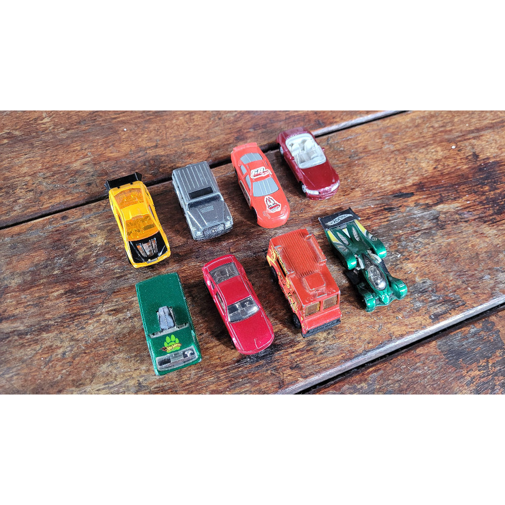 Hot Wheels - Fora do Blister - "Sucata" - Ref1 (Mercedes-Benz G500 ...