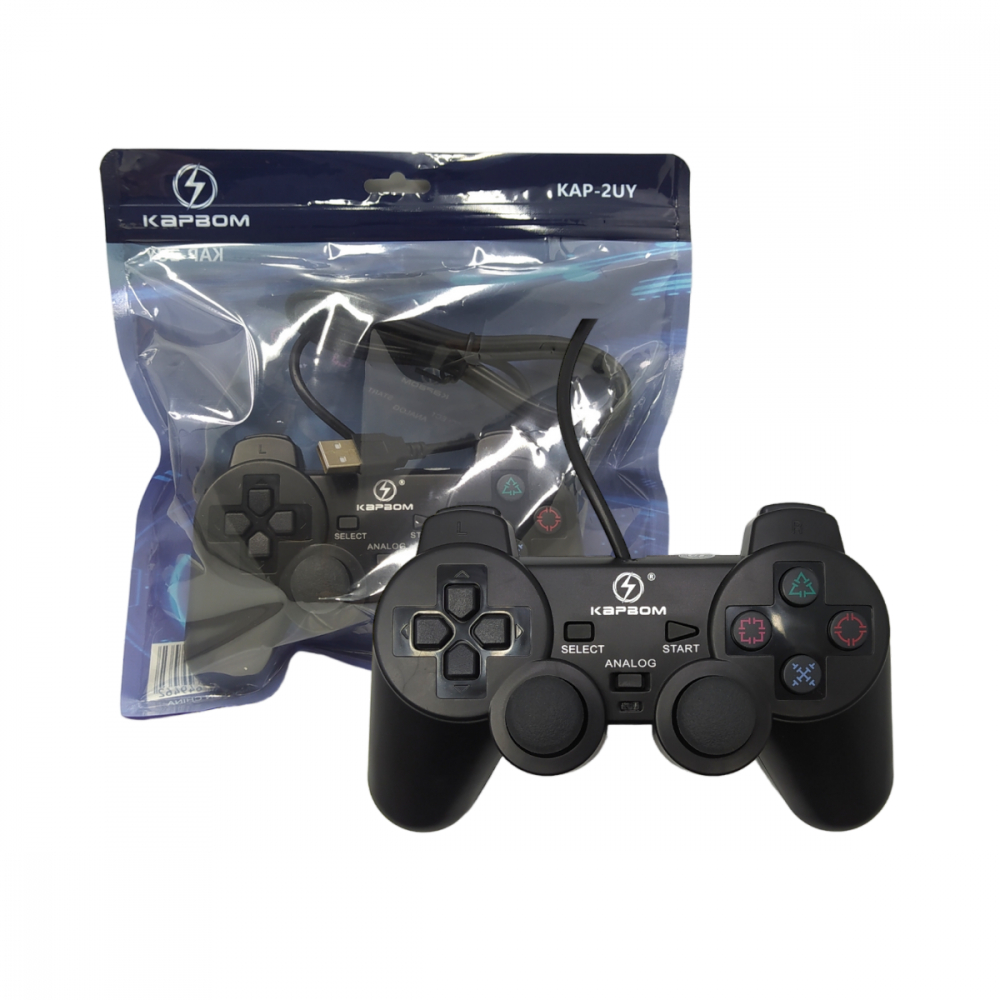 Controle PS2 COM FIO | Shopee Brasil