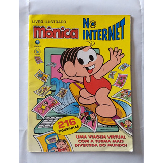 Figurinha do album Moinca na Internet 1998 (a sua escolha) | Shopee Brasil