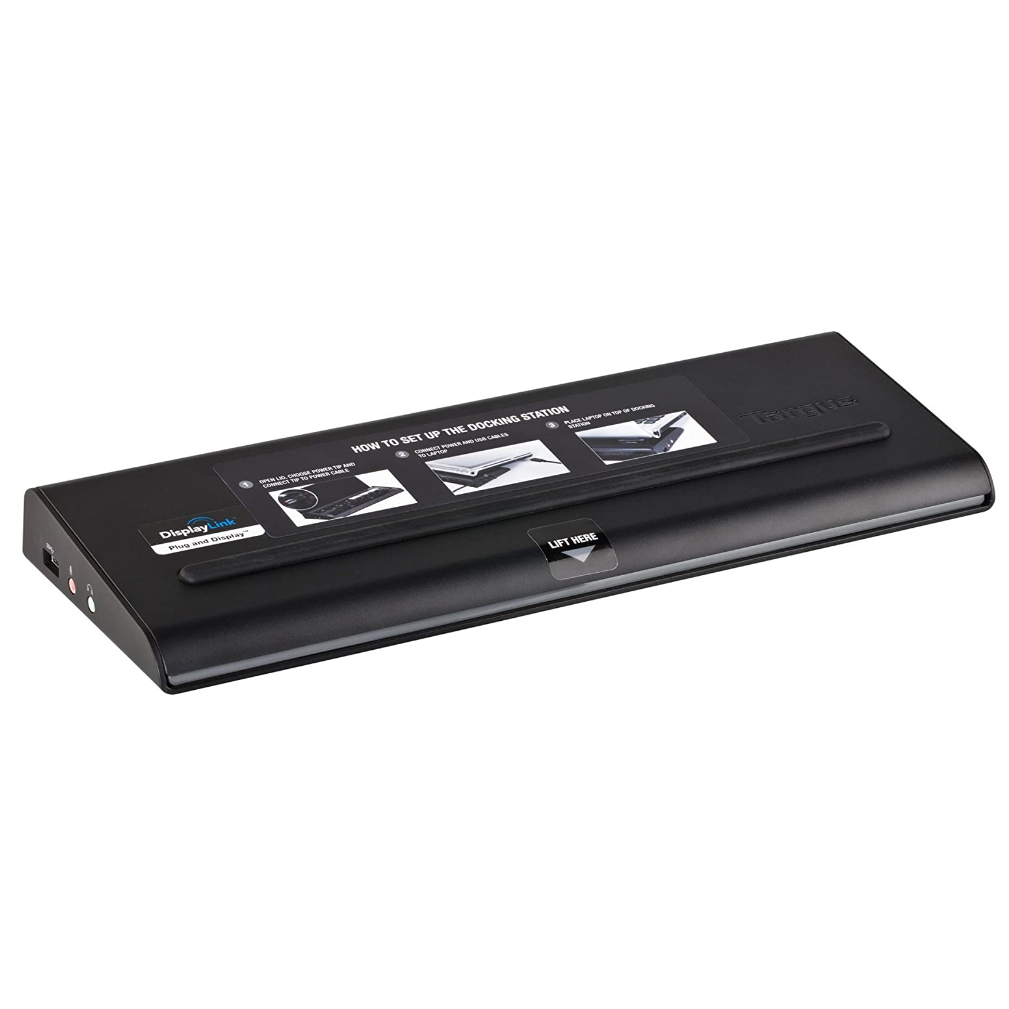 Targus Universal 3.0 Dual Video 2K Laptop Docking Station (ACP77USZ ...