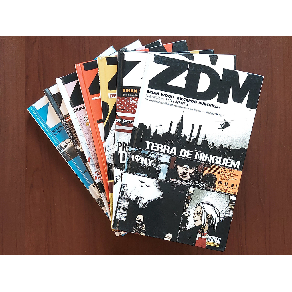 ZDM 1 a 7 - Completo | Shopee Brasil