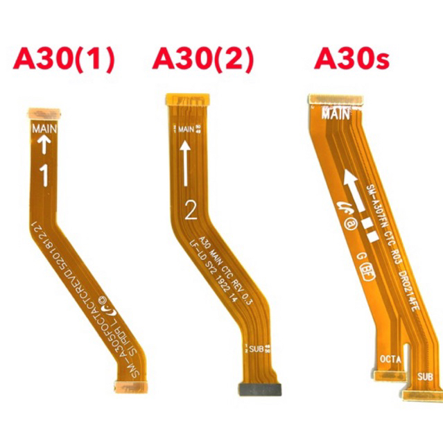 Cabo Flex LCD/Main Galaxy A30 A30s | Shopee Brasil
