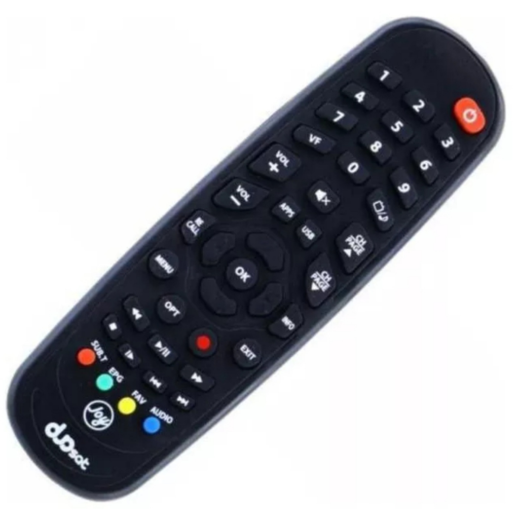 Controle Remoto Receptor Duosat Joy Hd | Shopee Brasil