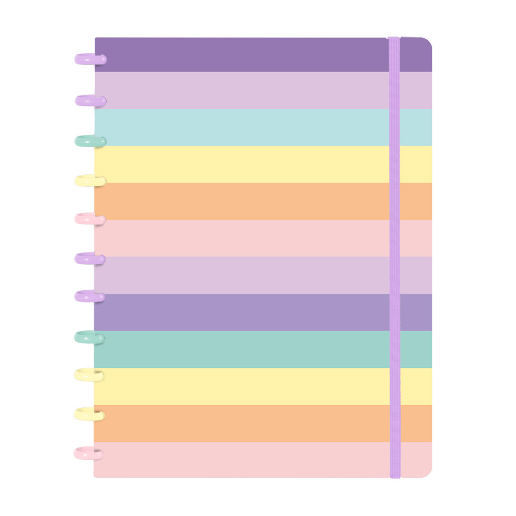 Caderno De Disco ISCOOL Disc Inteligente Grande 80 Folhas Colors Sweet ... Caderno De Disco ISCOOL Disc Inteligente Grande 80 Folhas Colors Sweet ...