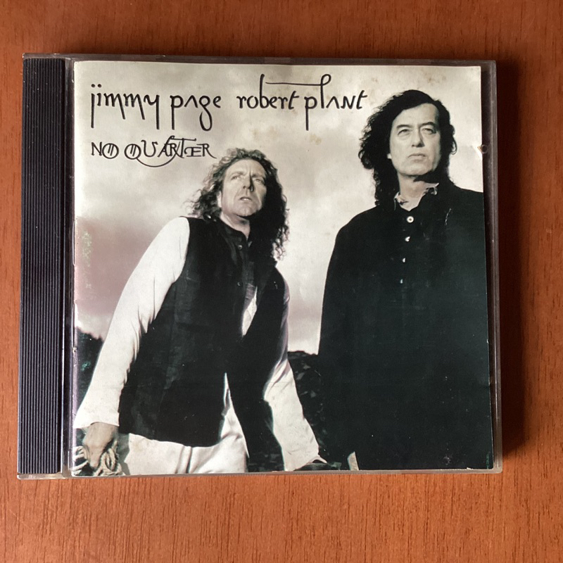 CD:Jimmy Page e Robert Plant - No Quarter | Shopee Brasil