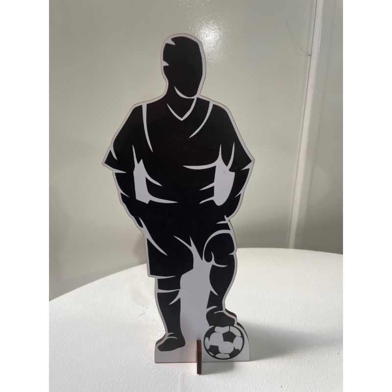 Jogador de futebol display | Shopee Brasil
