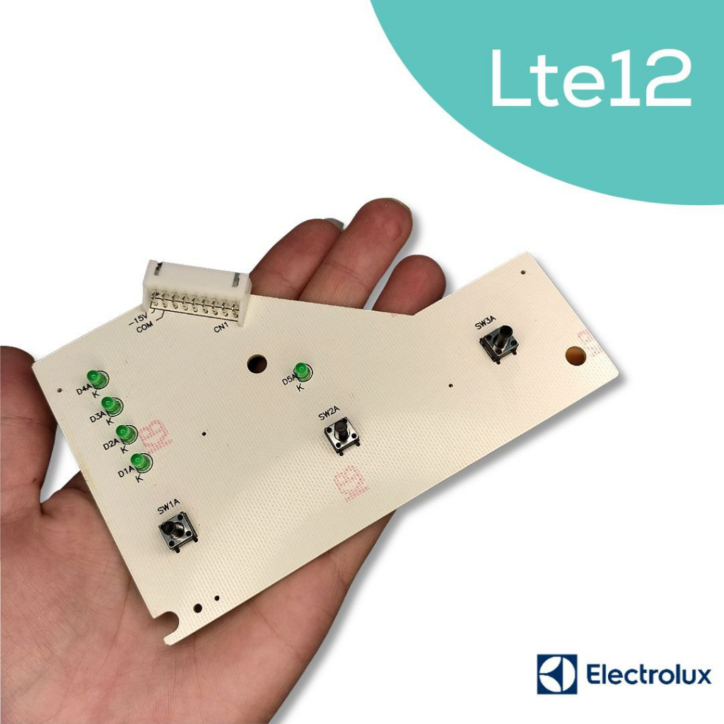 Placa Interface Lavadora Electrolux Lte12 | Shopee Brasil