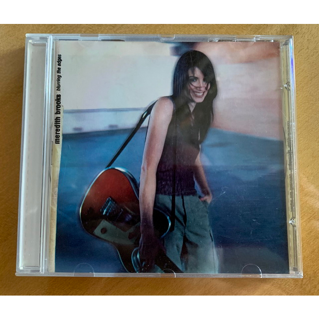 CD Meredith Brooks - Blurring The Edges ( 1996 ) | Shopee Brasil