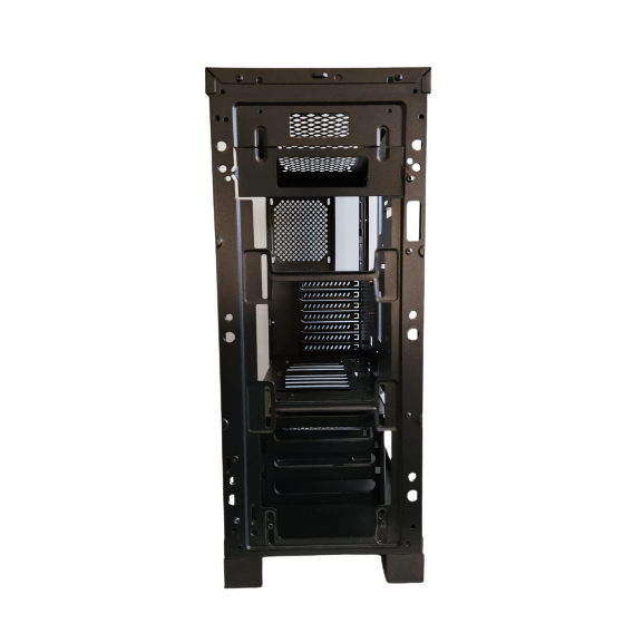 Gabinete atx Skeleton gamer rig mineração todo aberto casemod ...