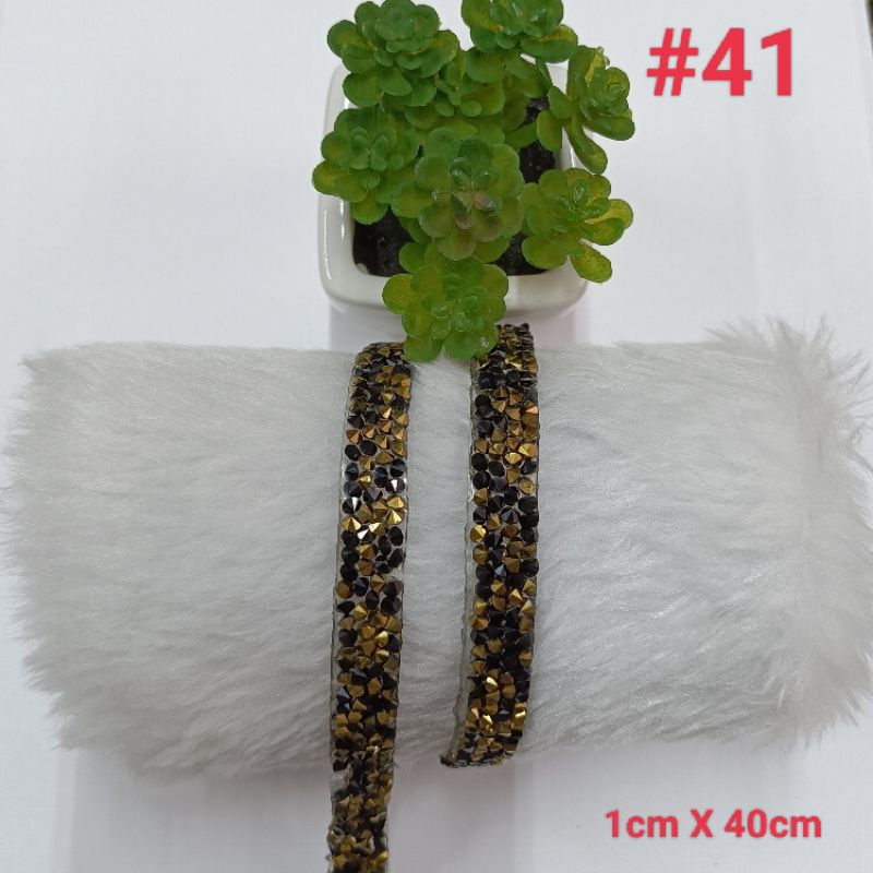 Adesivo de Roupa Aplique Patch Bordado Termocolante Fita Tiras Strass ...