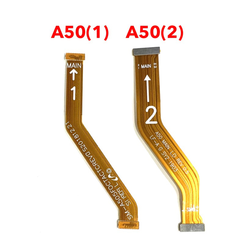 Cabo Flex LCD/Main Galaxy A50 | Shopee Brasil