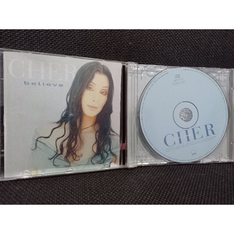 Cd - Cher - Believe (IMP Argentino) | Shopee Brasil