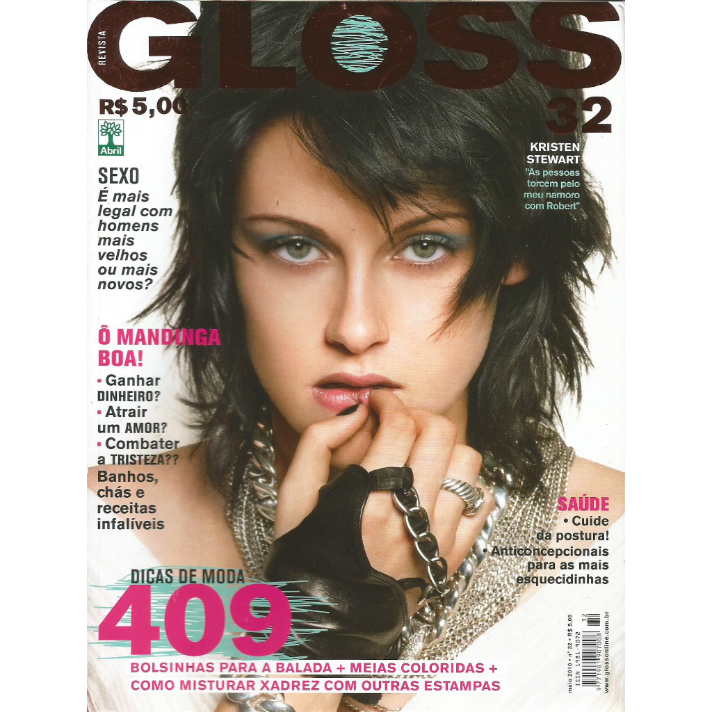 Revista Glamour/Gloss | Shopee Brasil