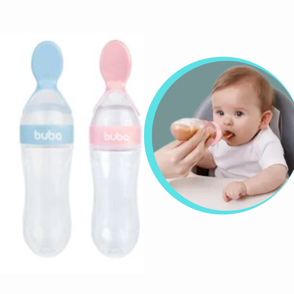 Colher dosadora Bebe Leite e Papinha Buba | Shopee Brasil