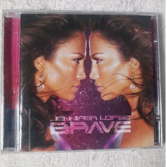 CD Jennifer Lopez -Brave | Shopee Brasil