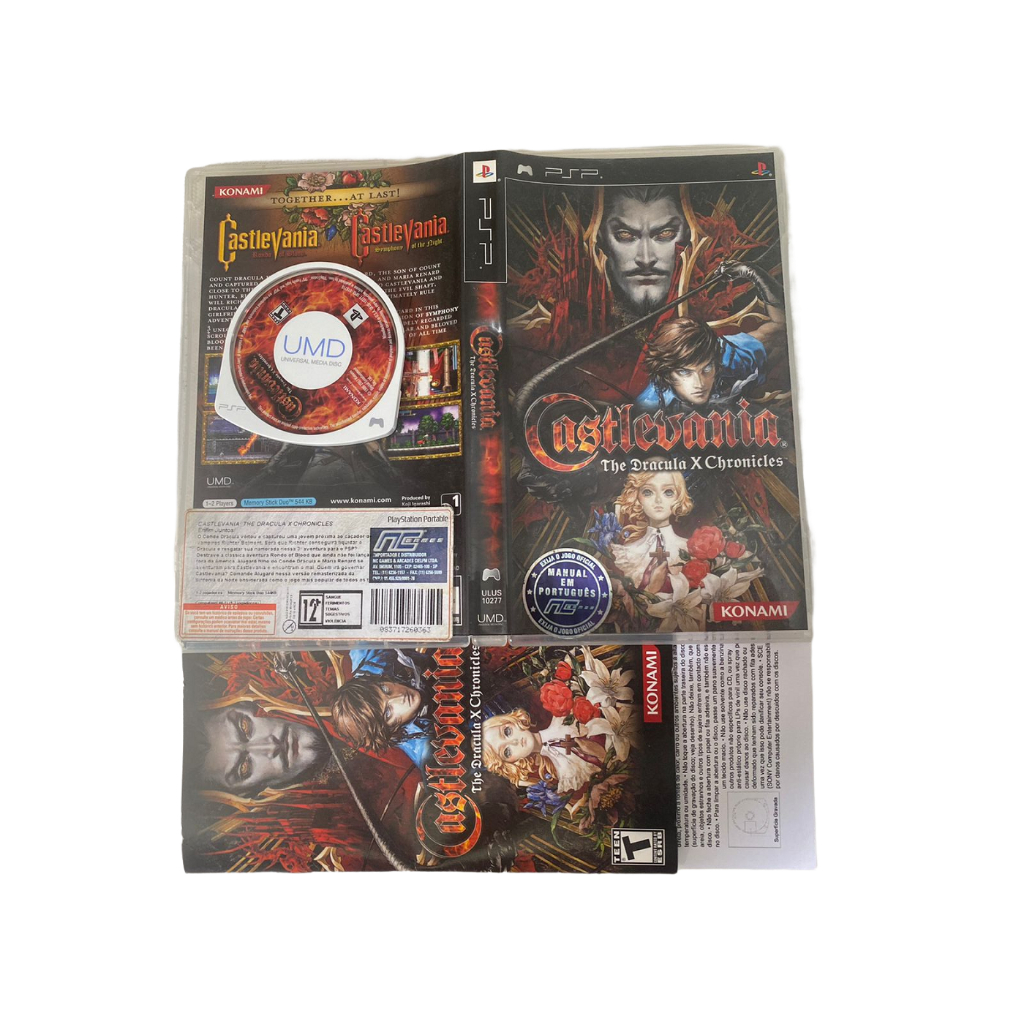 Castlevania The Dracula X Chronicles Psp Envio Rapido! | Shopee Brasil