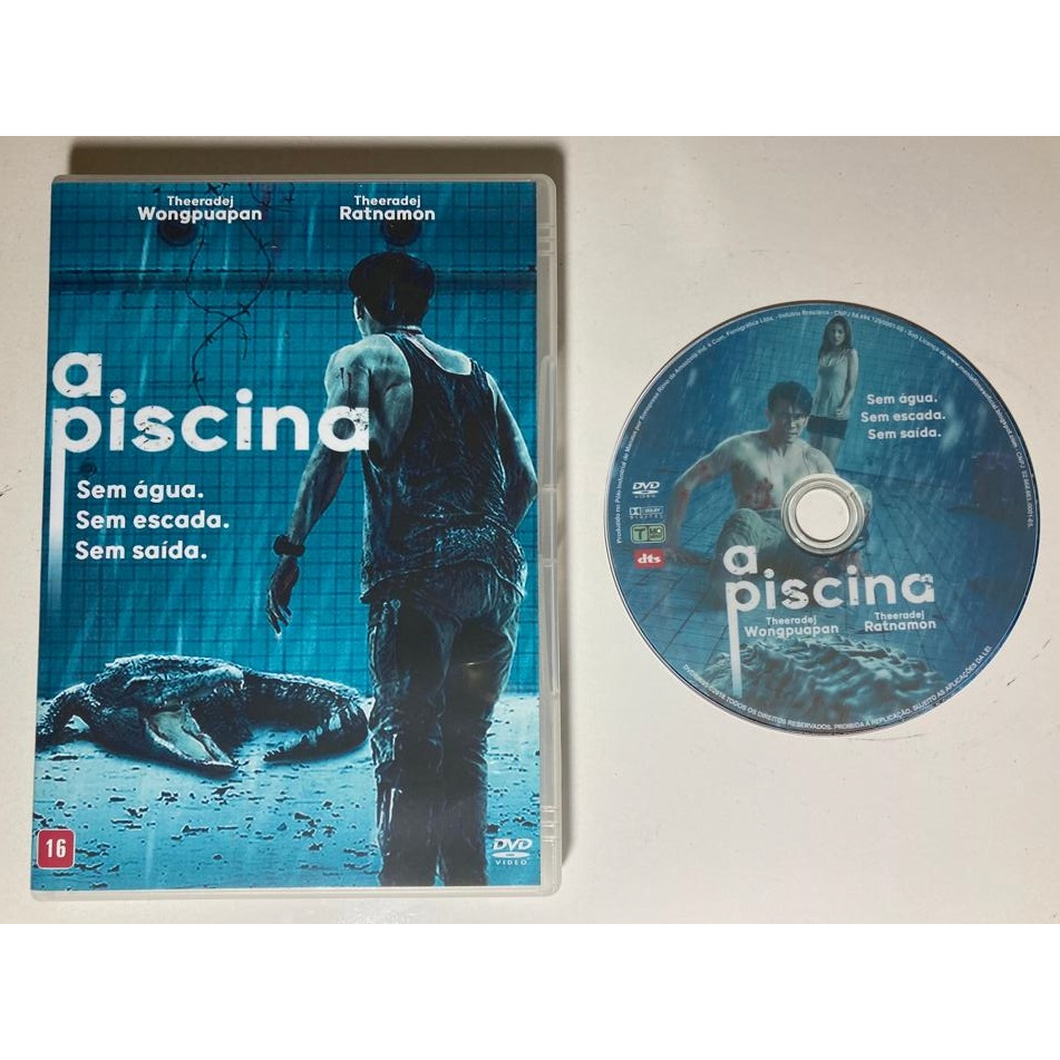 DVD - A Piscina (The Pool) - Dublado e Legendado | Shopee Brasil