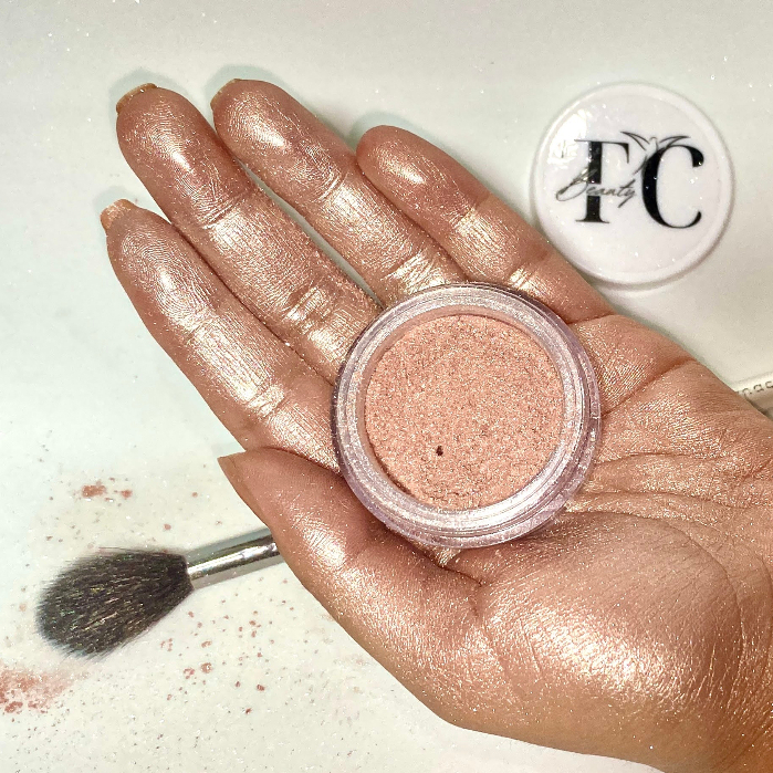 Iluminador Solto Melissa - TC BEAUTY - Pigmento em pó Brilho Blush Glow ...