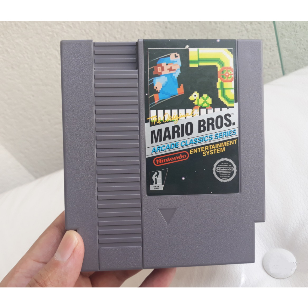 Mario Bros Arcade Classics Series Nintendo Nes Impecável | Shopee Brasil