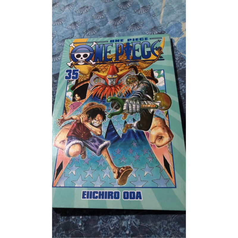 Mangá One Piece vol 35, leia a descrição. | Shopee Brasil