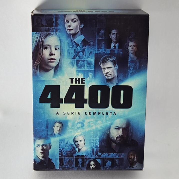 DVD The 4400: A Série Completa (15 Discos) | Shopee Brasil