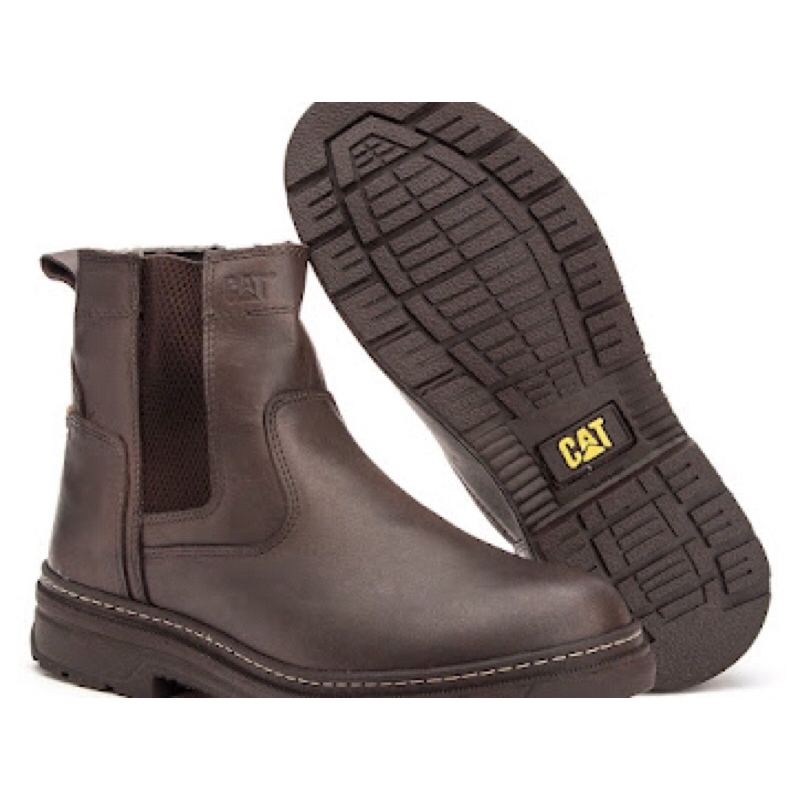 Bota Botina Coturno Cat Caterpillar Adventure Classic Original Country ...