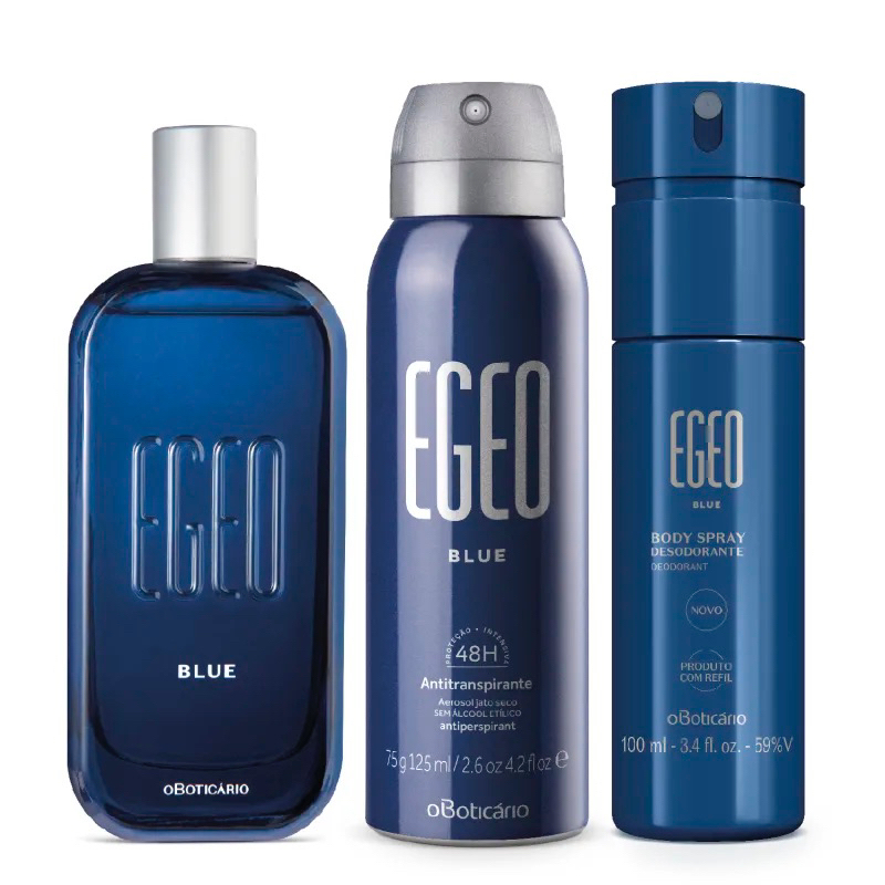 Egeo Blue O Boticário | Shopee Brasil