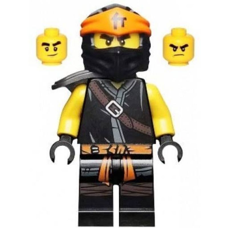 Lego Minifigure Cole njo532 Ninjago Set 70678 Minifigura Ninja | Shopee ...