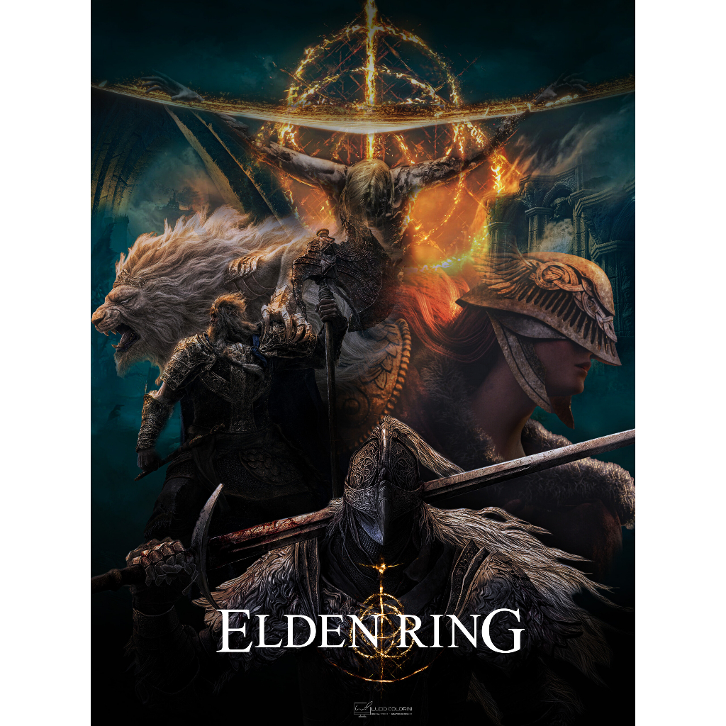 Poster: Elden Ring | Shopee Brasil