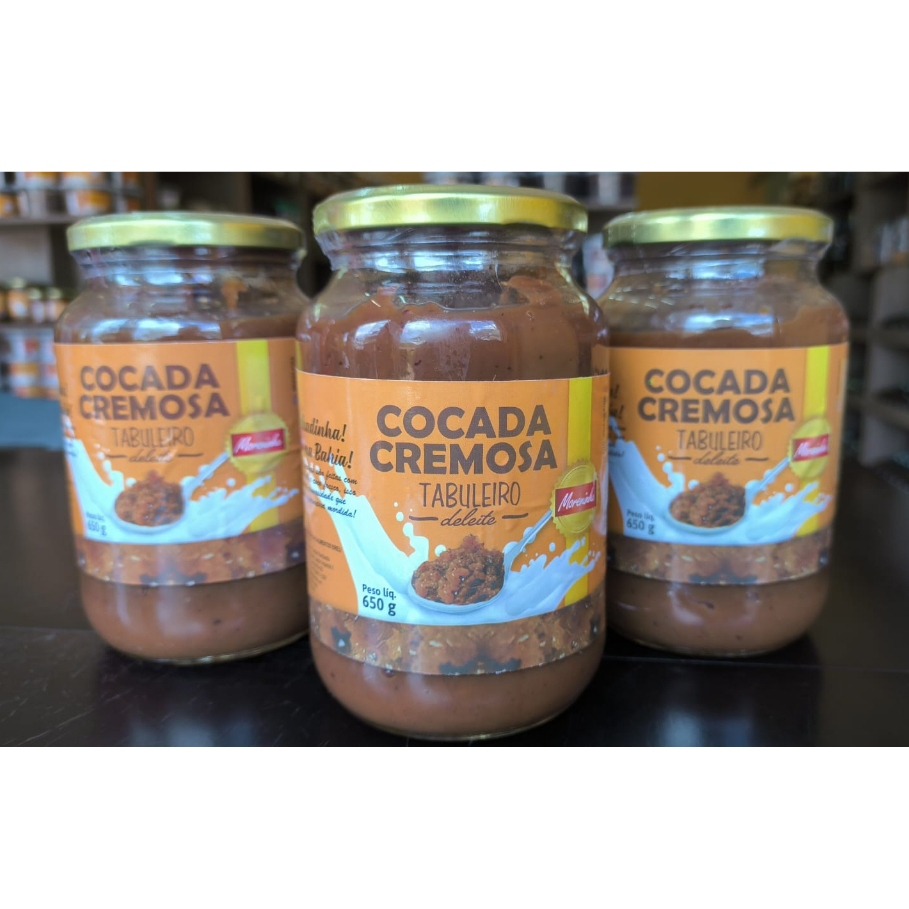 Cocada Cremosa Moreninha Original Shopee Brasil