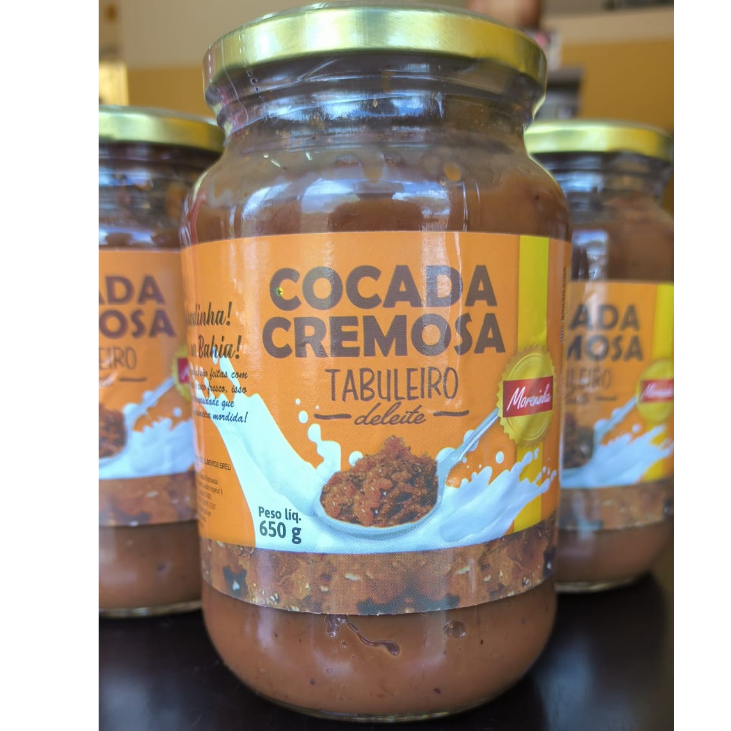 Cocada Cremosa Moreninha Original Shopee Brasil